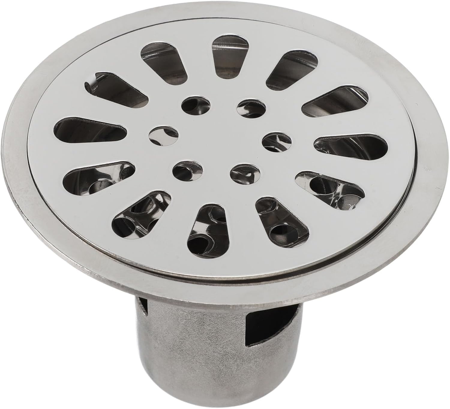 XD3-3.5 Inch Shower Drain, Stainless Steel Floor Drain Deep Water ...