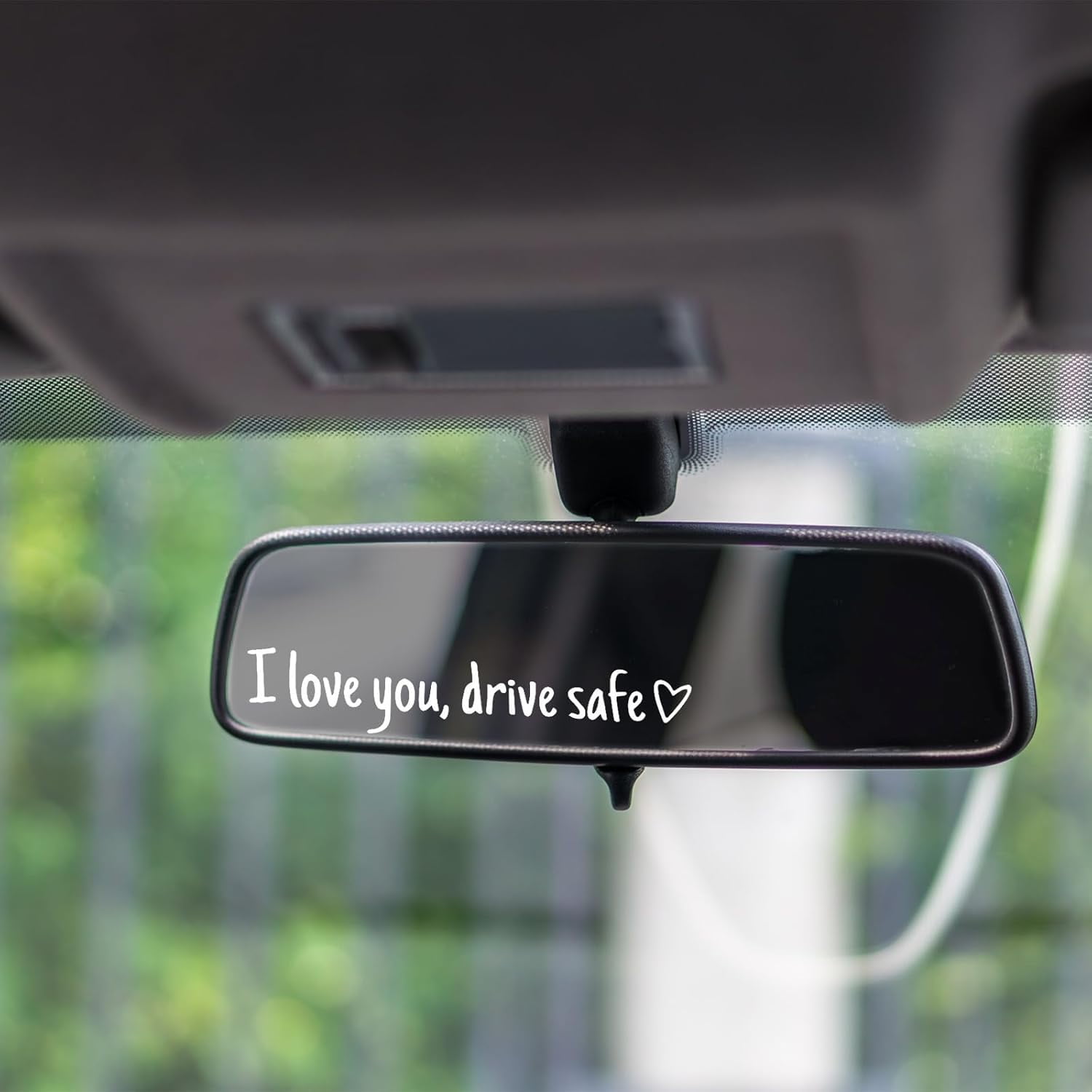 XD3-3 Pcs I Love You Drive Safe Car Stickers - Decal Sticker Set for ...