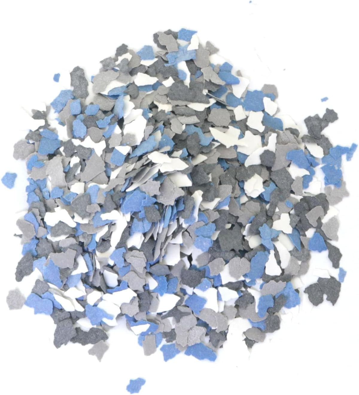 XD3-300G Decorative Color Chips Epoxy Floor Flakes Garage Floor Paint ...