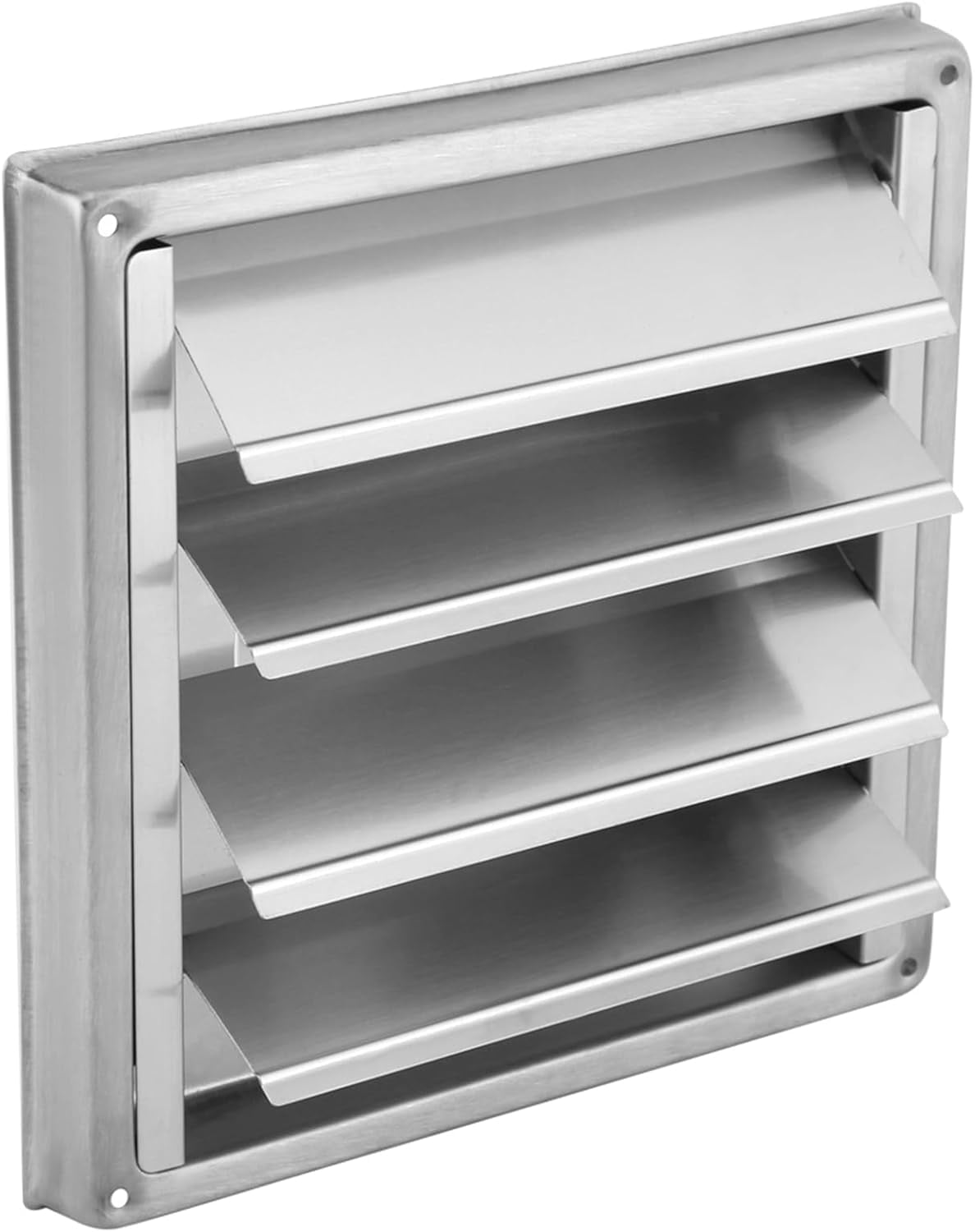 XD3-4" Inch Dryer Vent Cover Outdoor Stainless Steel Grille Dryer Vent ...