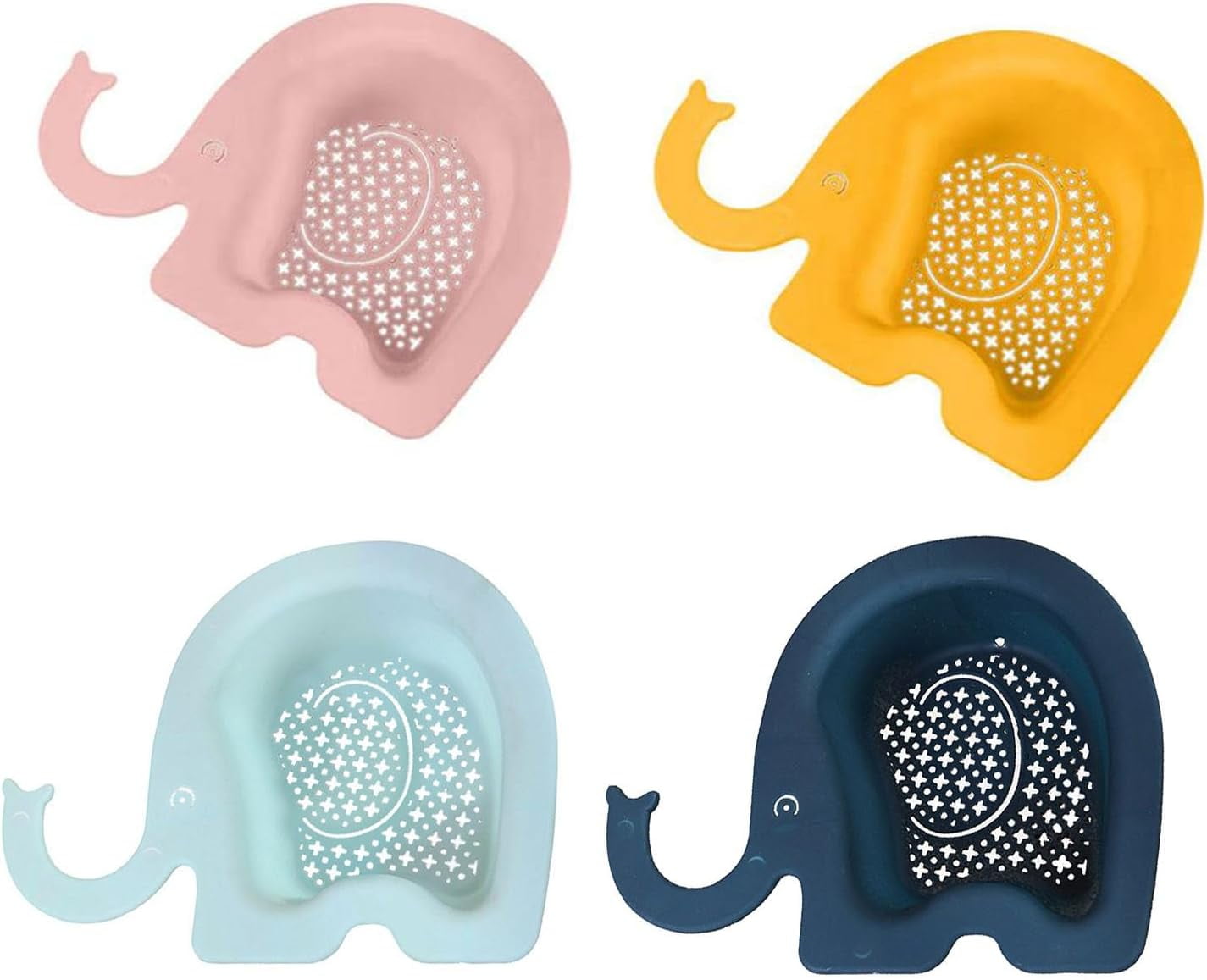 XD3-4 Pack Kitchen Sink Strainer Basket Corner Sink Colander Mini ...