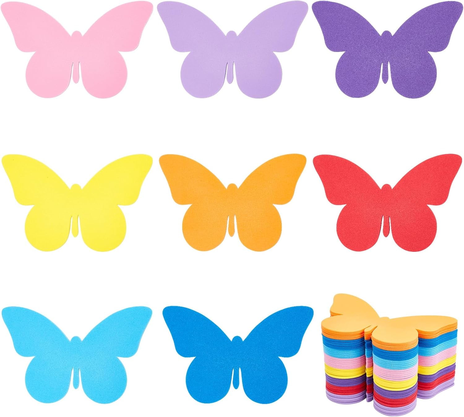 XD3-40 Pcs Large Crown Foam Cut Outs, Bulletin Board Decor, 6" / 15 cm ...