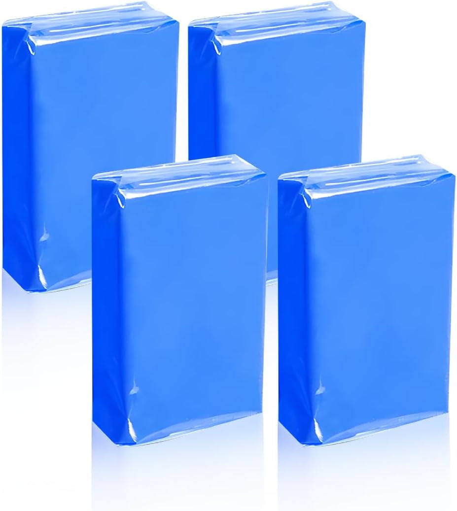 XD3-4PCS Car Clay Bars, 100g Premium Grade Magic Clay Bar for Auto ...