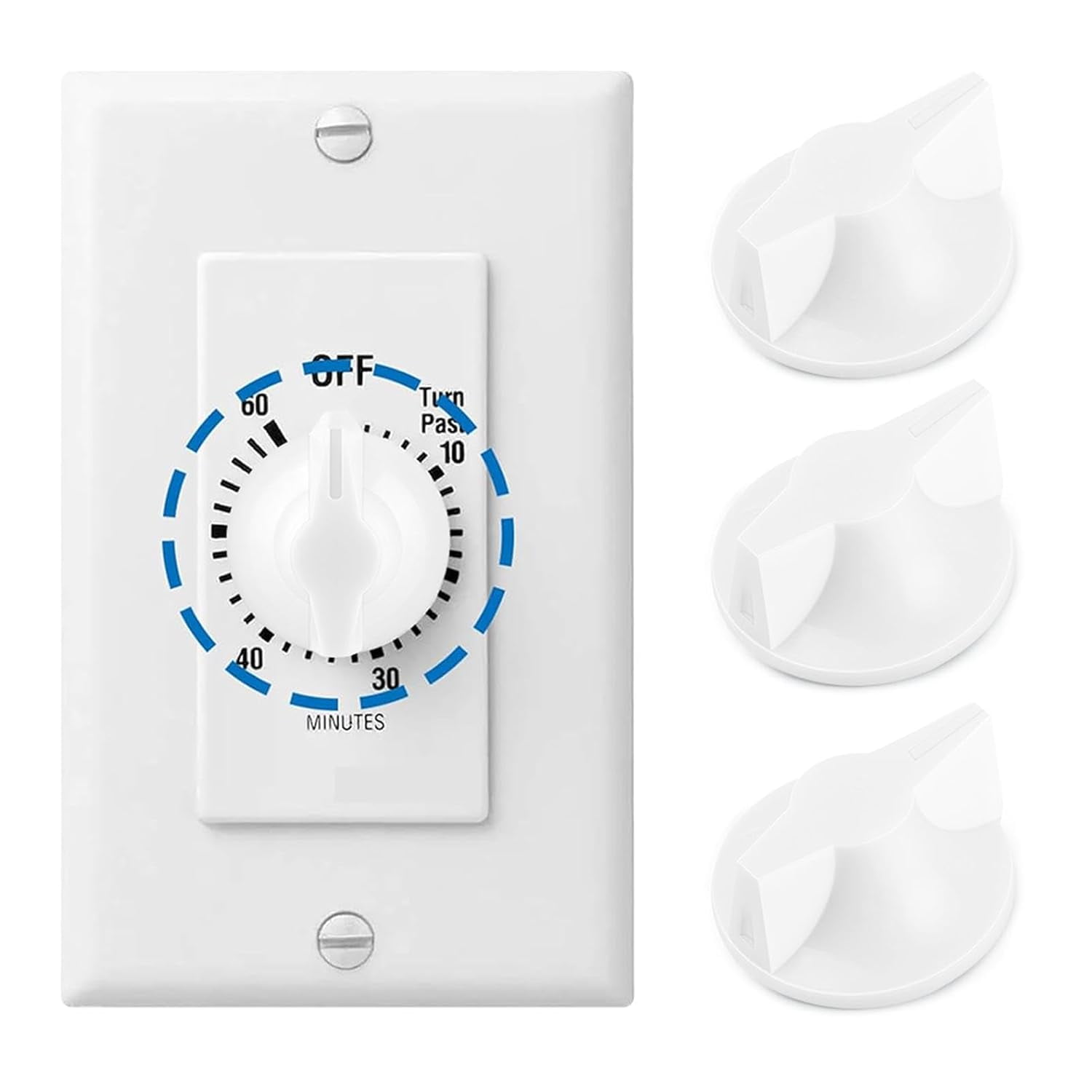 CD3-4pcs Timer Switch Knob Compatible with Intermati-c, Timer Knob ...