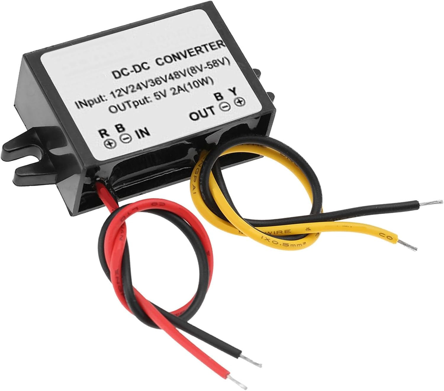 XD3-5, 2A Converter, 8, 58V to 5V DC, DC Step Down Module with ...