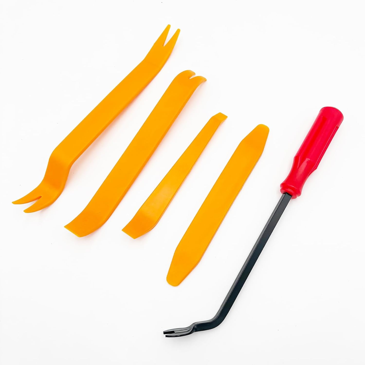 XD3-5 PCS Auto Trim Removal Tool Kit, No Scratch Plastic Pry Tool Set ...