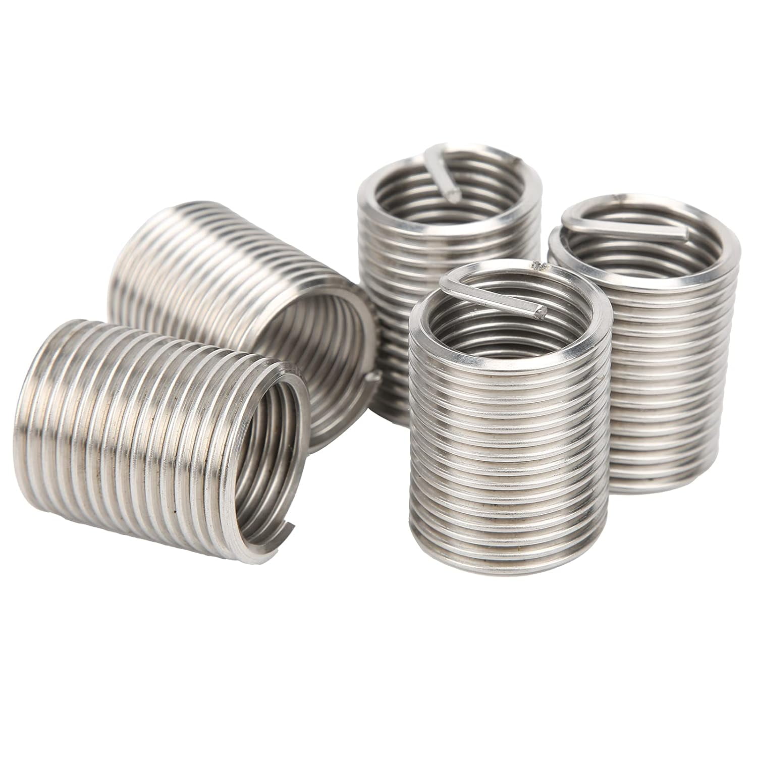 XD3-5 PCS Thread Repair Insert, M22 Helicoil Metric Thread Sleeves ...