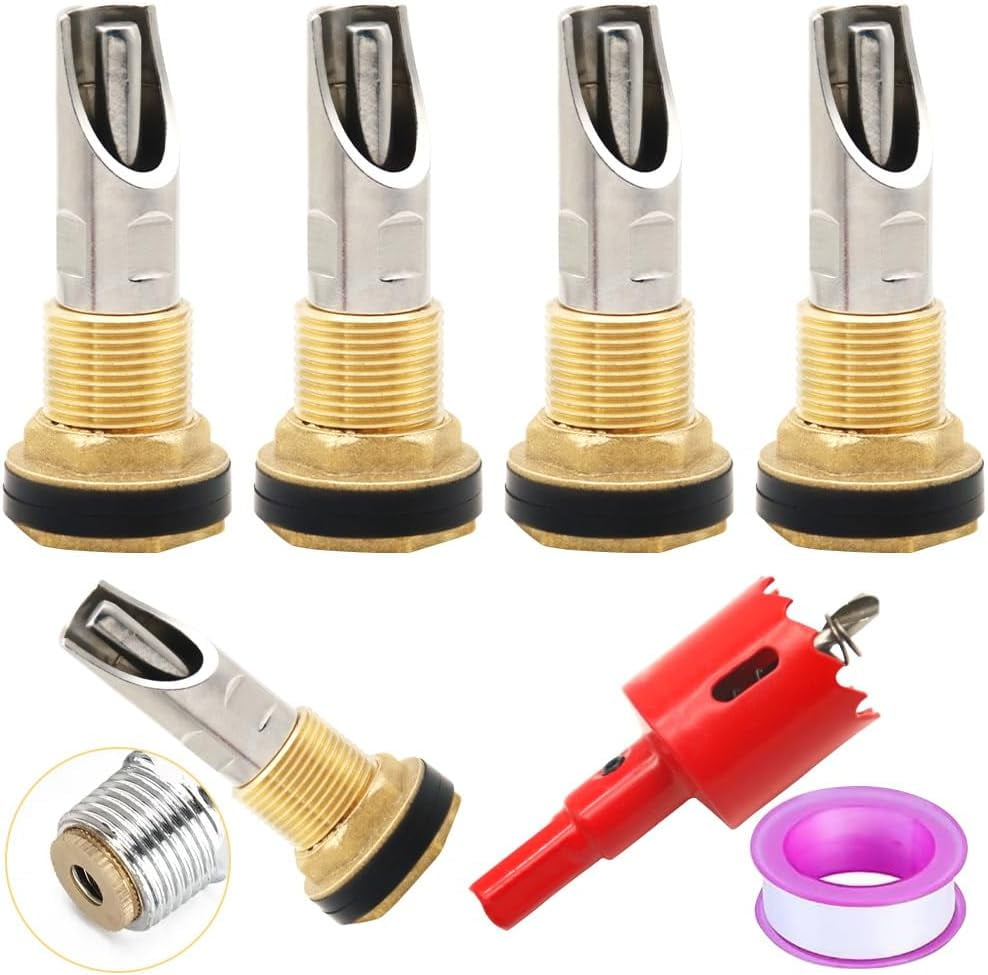 XD3-5 Sets Automatic Pig Nipple Drinkers Kit Auto Pig Watering System ...