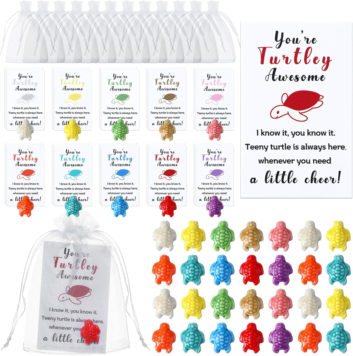 XD3-50 Sets Inspirational Gifts Bulk Thank You Gifts with 50 You're ...