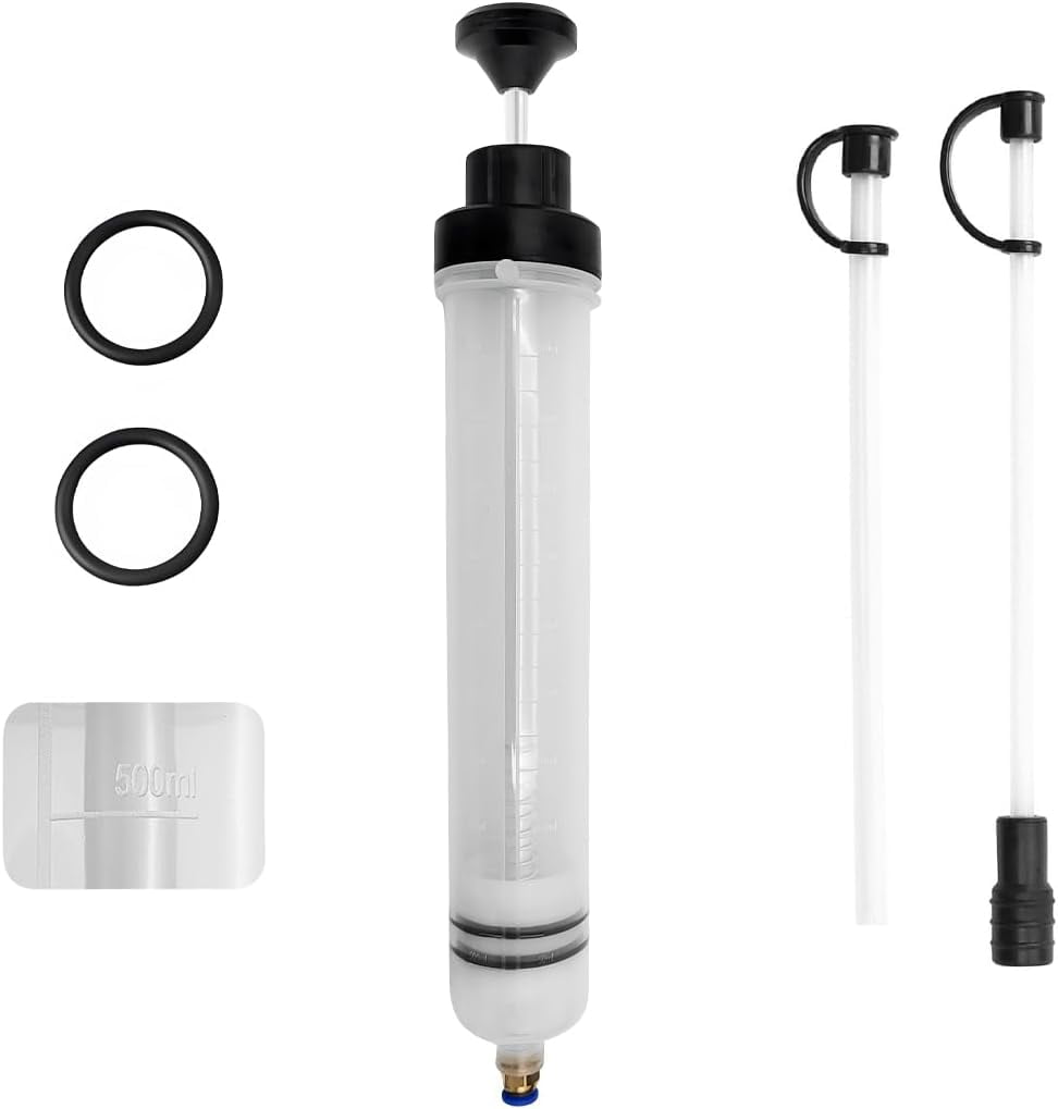 XD3-500cc Fluid Extractor, Automotive Fluid Extractor Pump, Manual ...