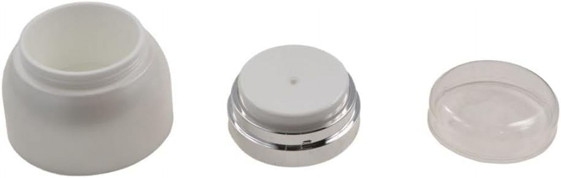 XD3-50g Cylindrical Vacuum Lotion Bottle Makeup Container, Refillable ...