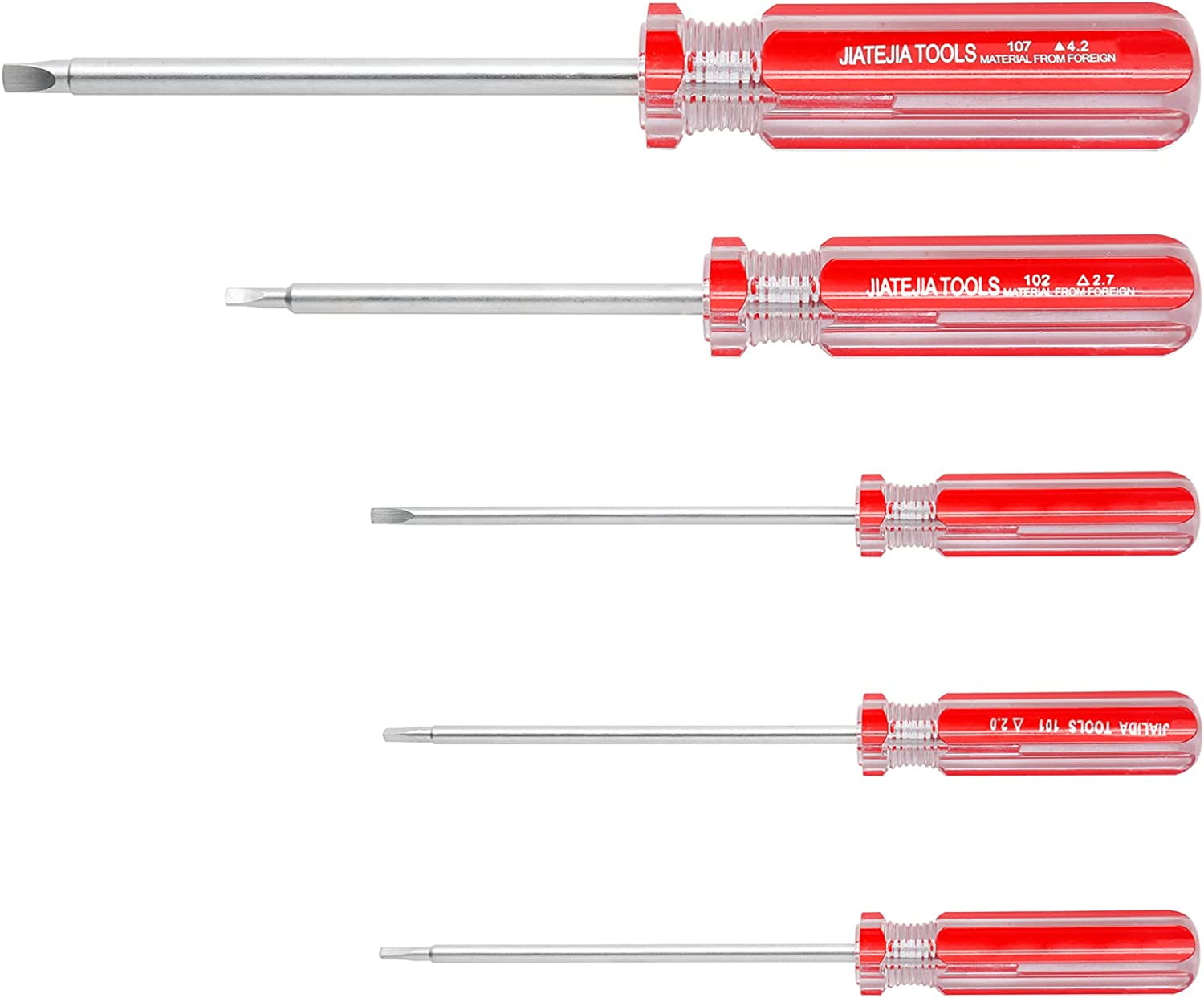 XD3-5Pcs Spanner Screwdriver Set, Magnetic U-Type Head Screw Drivers ...