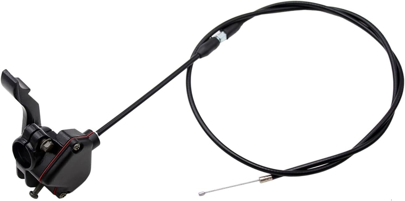 XD3-7/8'' 22mm Thumb Throttle Cable Accelerator Handle Assembly for ...