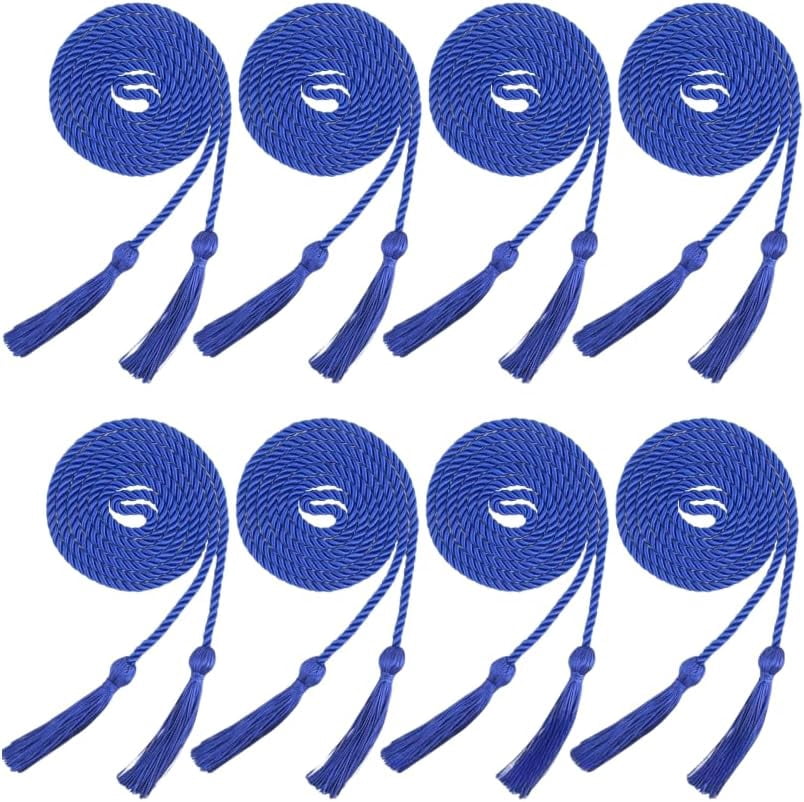 XD3-8 Pieces Graduation Honor Cords Tassel Graduation Honor Cords ...