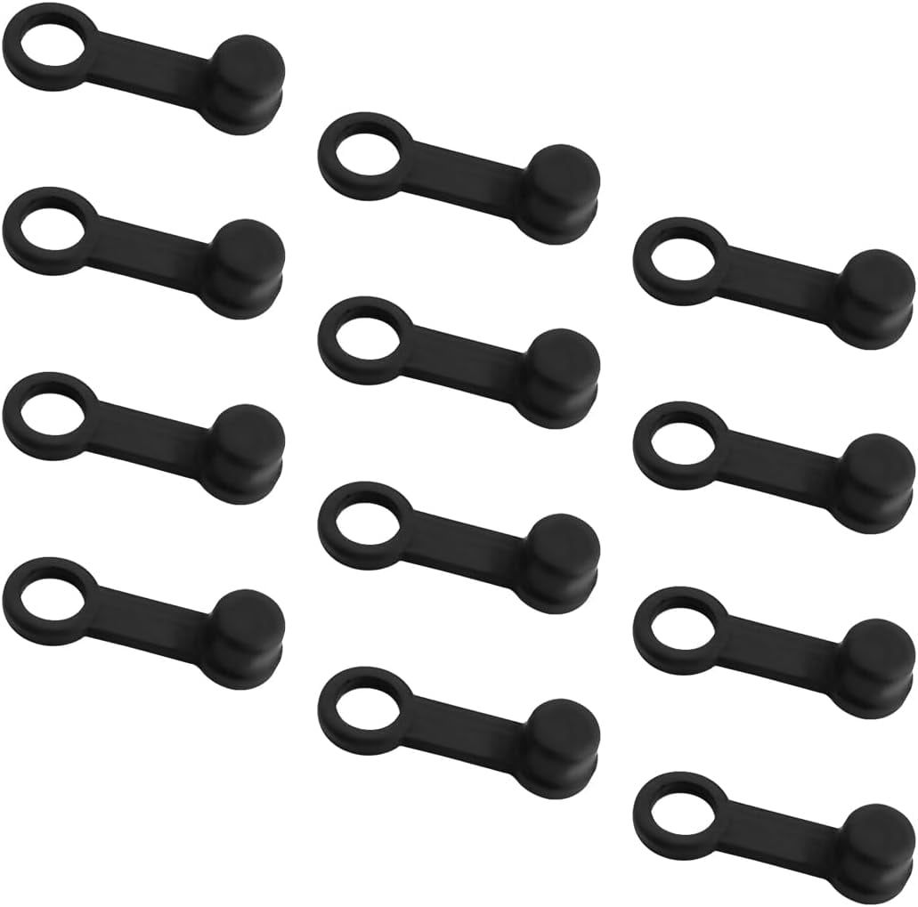 XD3-8PCS Brake Bleed Nipple Cap, 8mm Rubber Car Brake Bleeder Screw ...