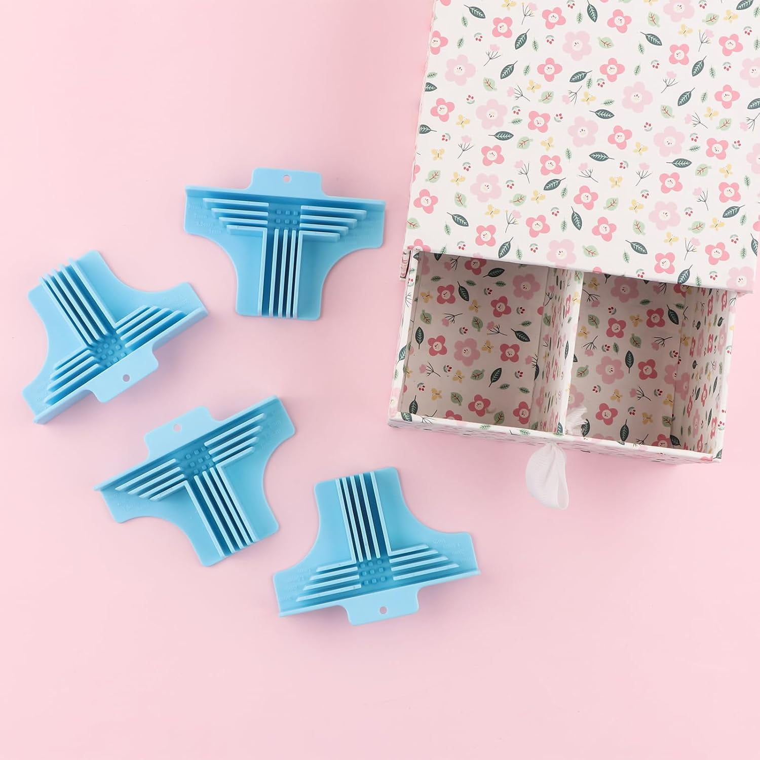 XD3-8pcs Corner Guides for Chipboard Boxes,L-Shape Cardboard Box Corner ...