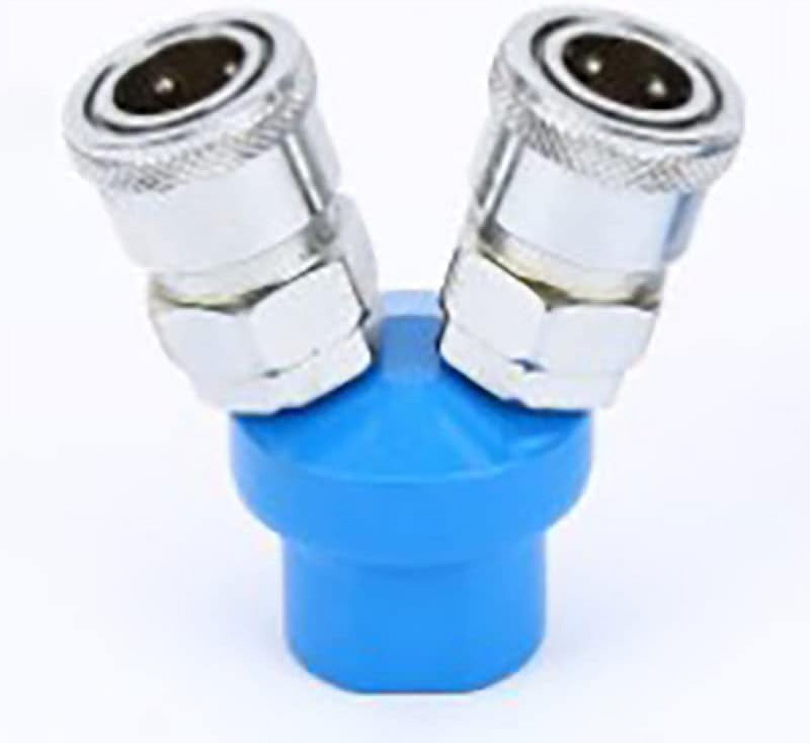 XD3-Air Hose Splitter, 1/4 in NPT Quick Connect Air Hose Splitter ...