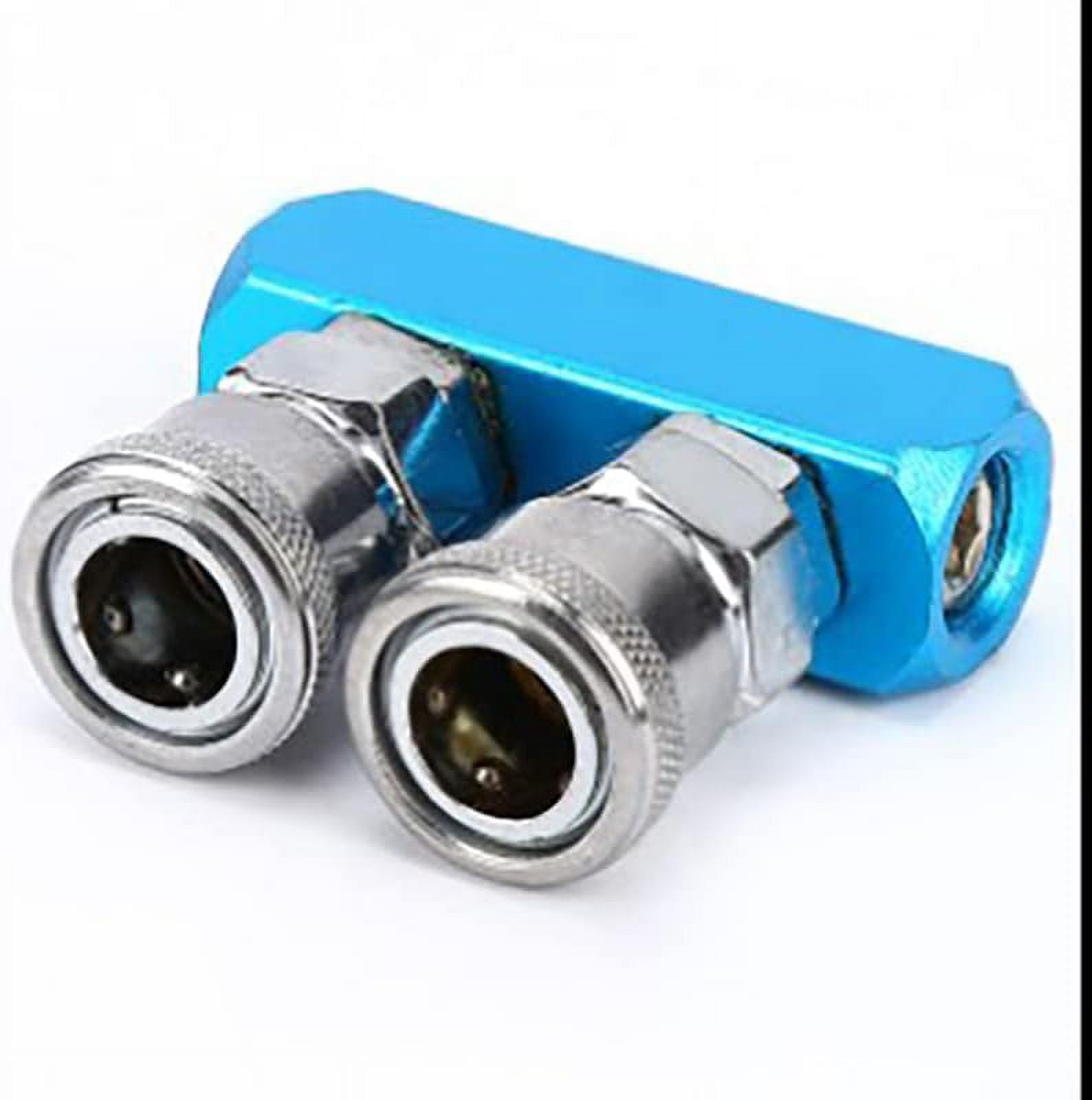 XD3-Air Hose Splitter, 1/4 in NPT Quick Connect Air Hose Splitter ...