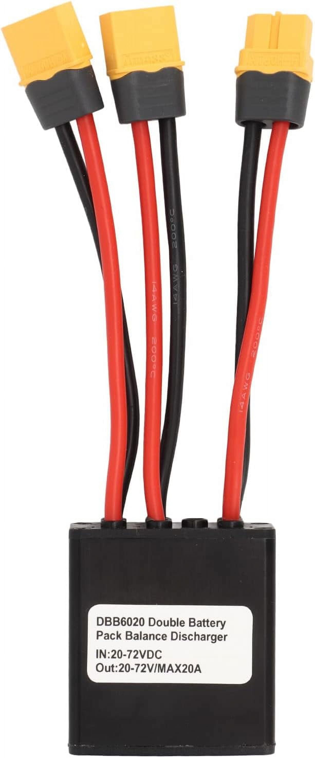 XD3-Aluminum Alloy Dual Battery Adapter Interface Electric Double ...