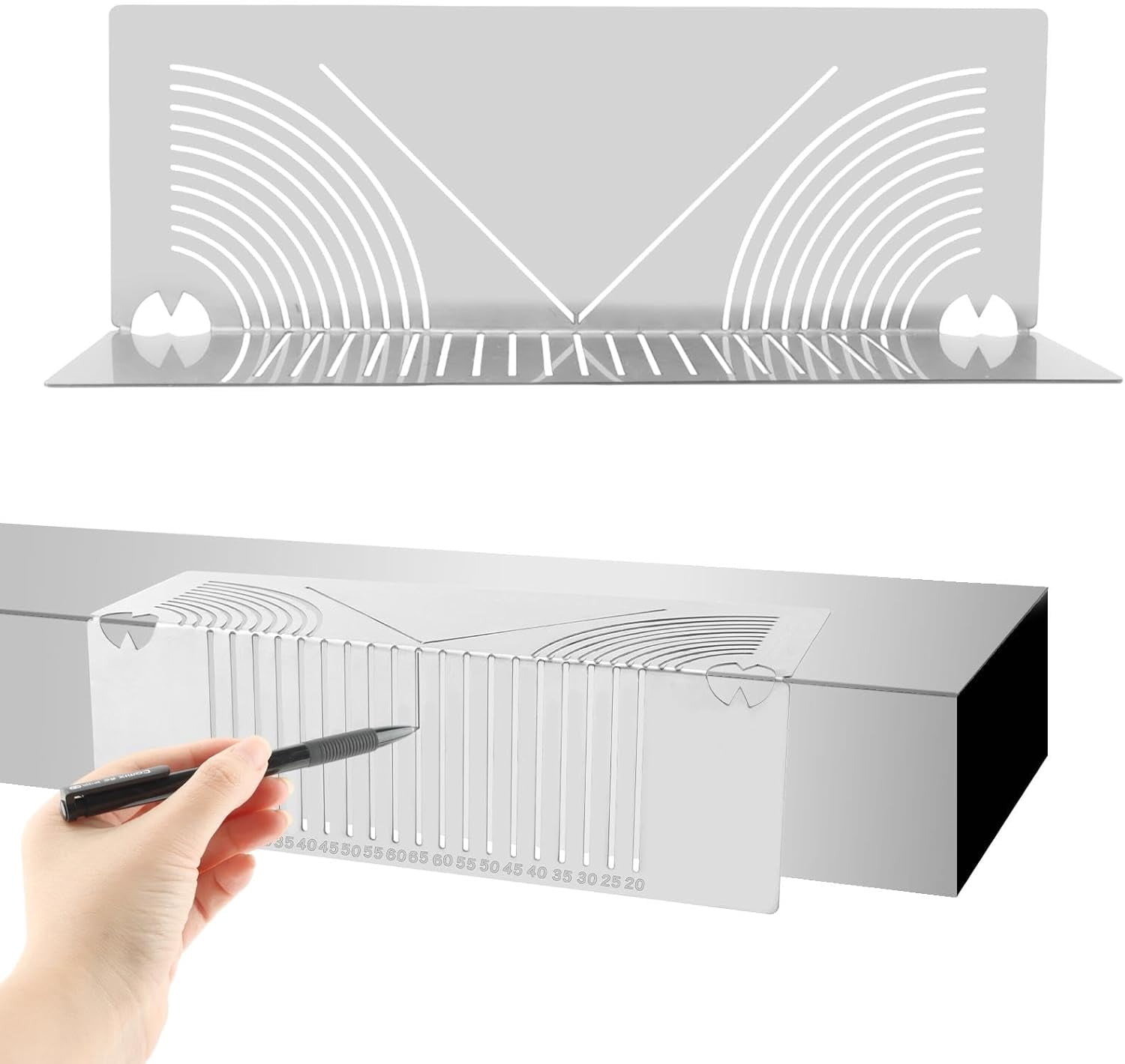 XD3-Angle & Arc Marking Tool, 2025 New Adjustable Linear Arc Dual ...