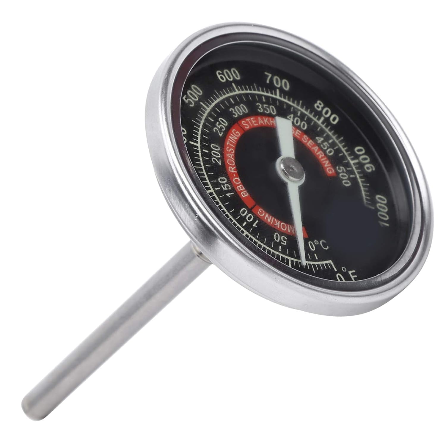 XD3-Barbecue Grill Thermometer Crown Verity Zcv-2005 1000 Degree ...