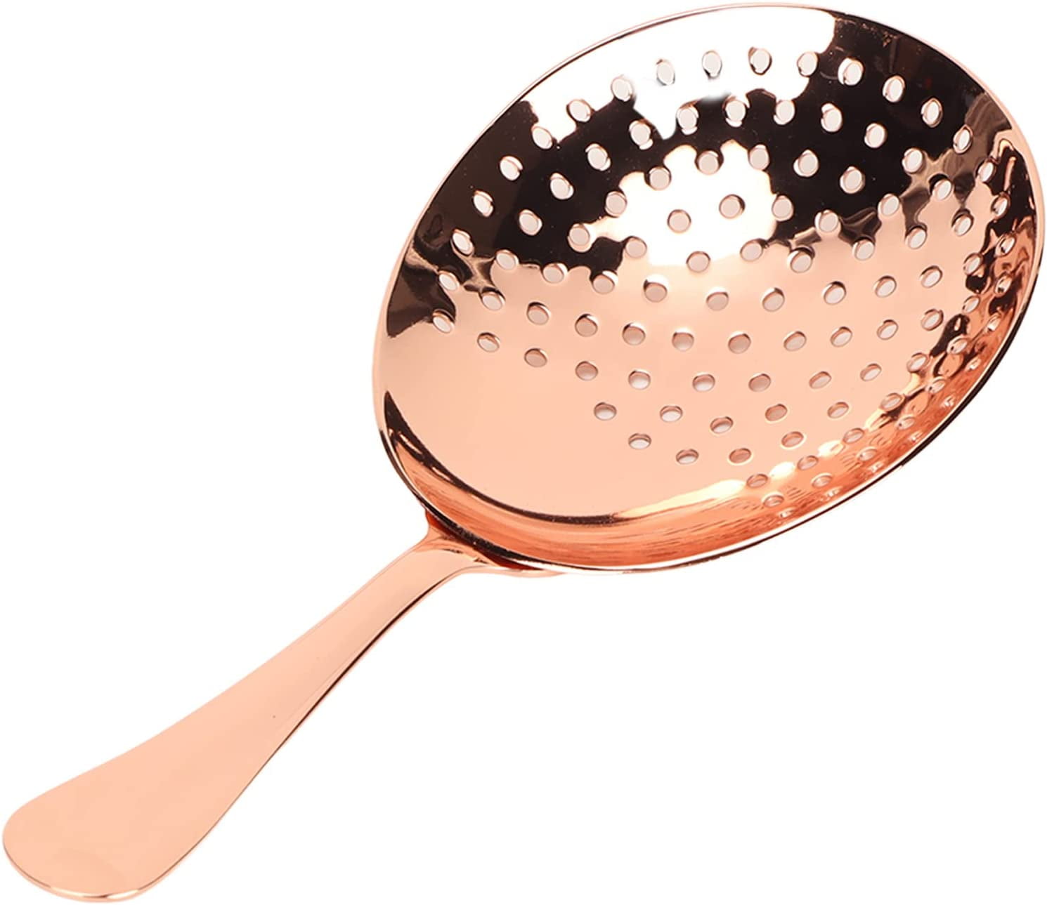 XD3-Bartender Julep Strainer, Stainless Steel Bar Strainer Cocktail ...