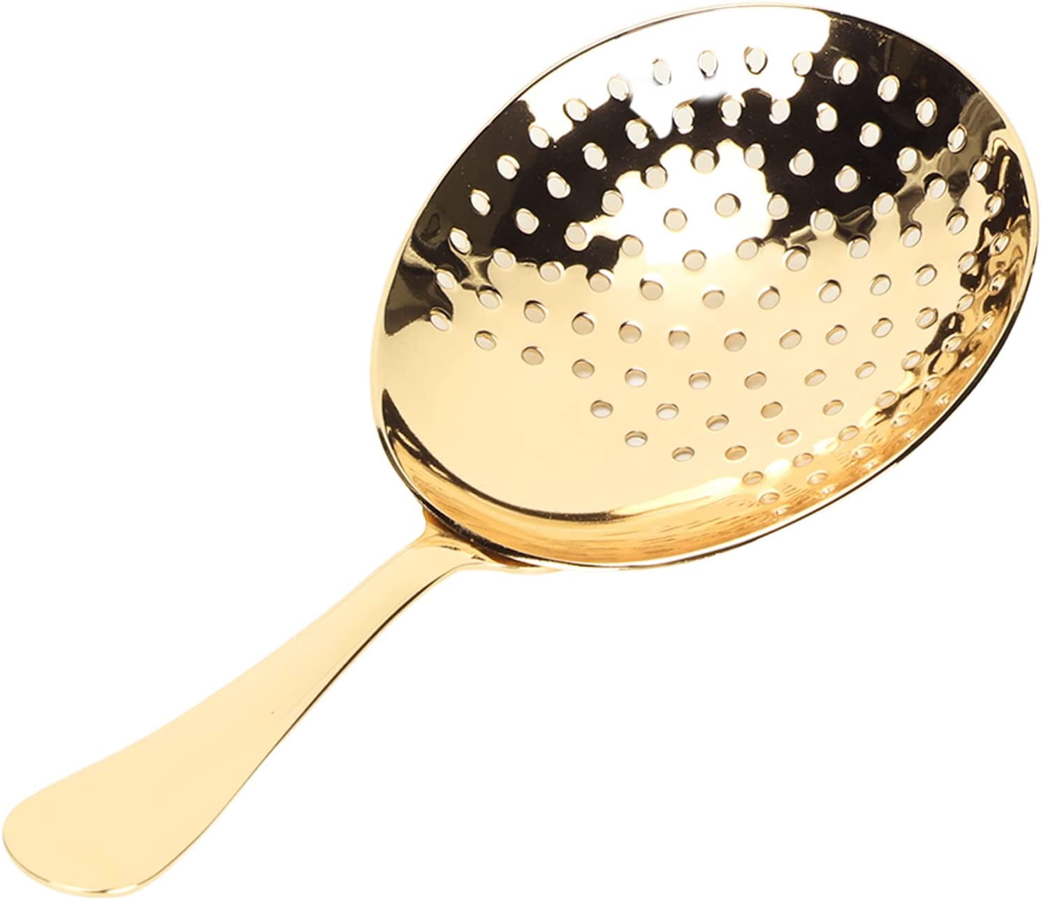 XD3-Bartender Julep Strainer, Stainless Steel Bar Strainer Cocktail ...