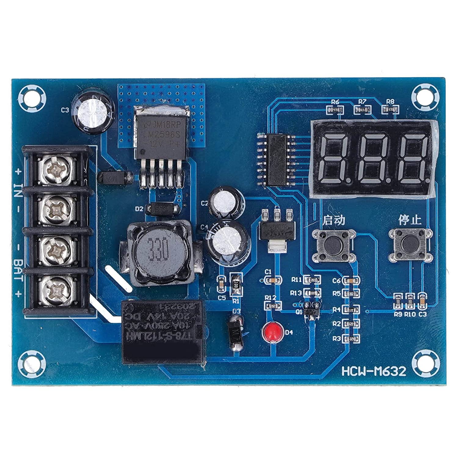XD3-Battery Charging Control Module DC10?30V HCW-M632 Charging Control ...