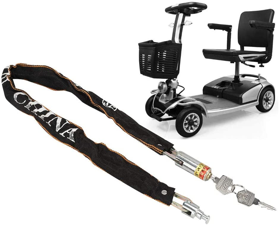 XD3-Bike Lock Heavy Duty, BicycleLock Anti Theft Motorcycle Mobility ...