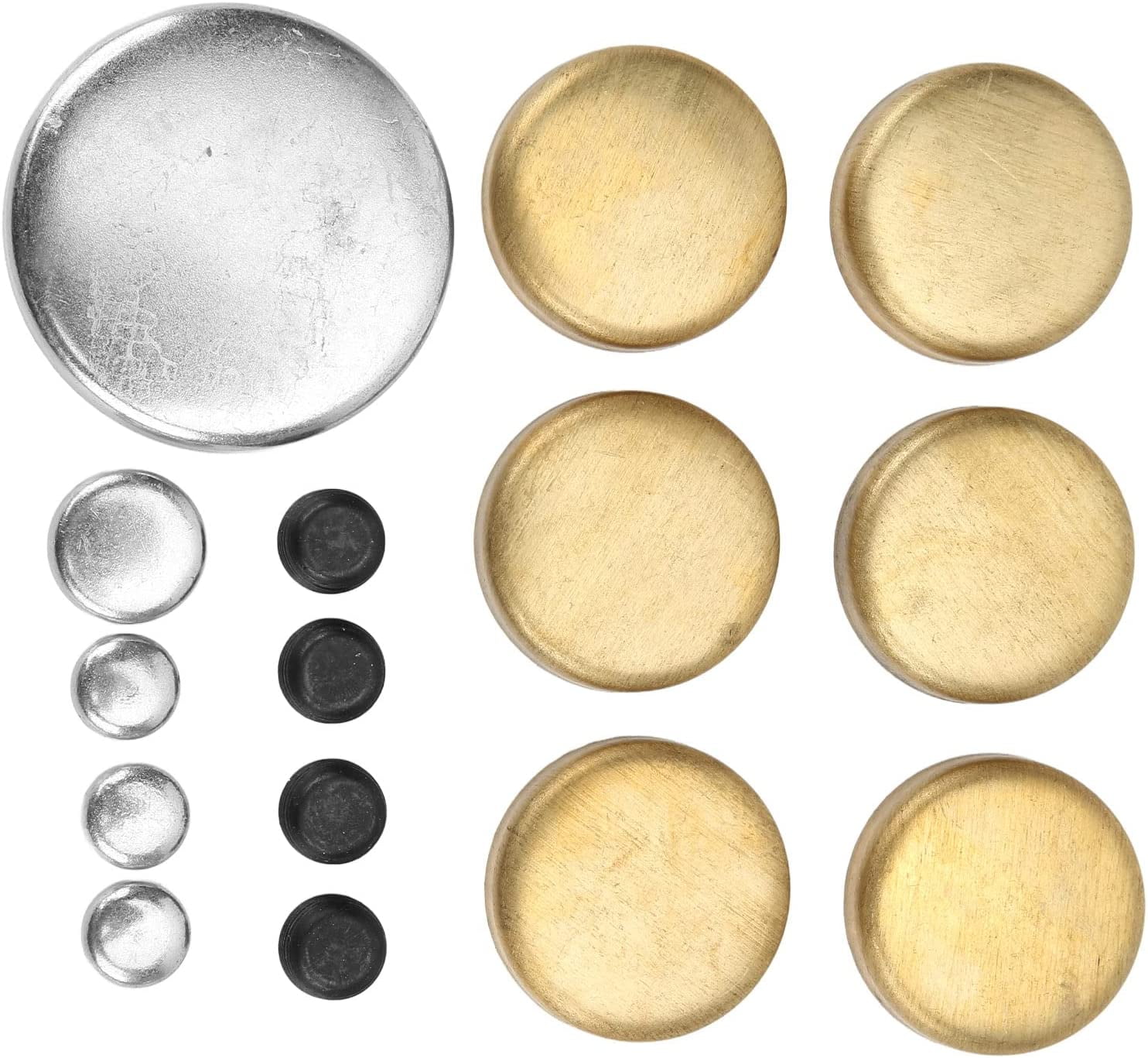 XD3-Brass Freeze Plug,351 Windsor Freeze Plugs Engine Expansion Plugs ...