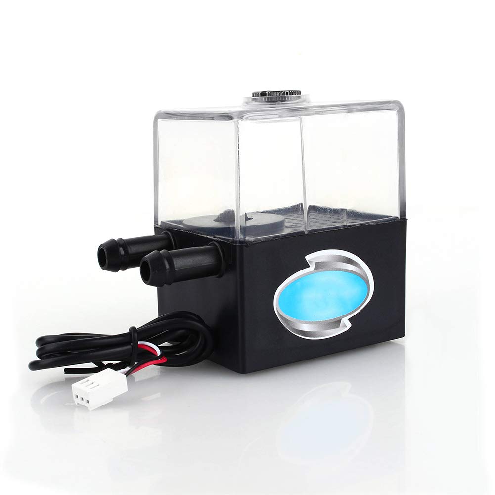 XD3-CPU CPU Sc-300T Dc 12V Ultra-Quiet Water Cooling Pump 4W Reservoir ...
