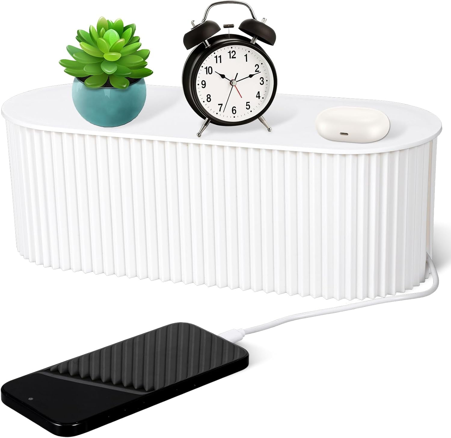 XD3-Cable Management Box Cord Hider Organizer Large Cable Organizer Box ...