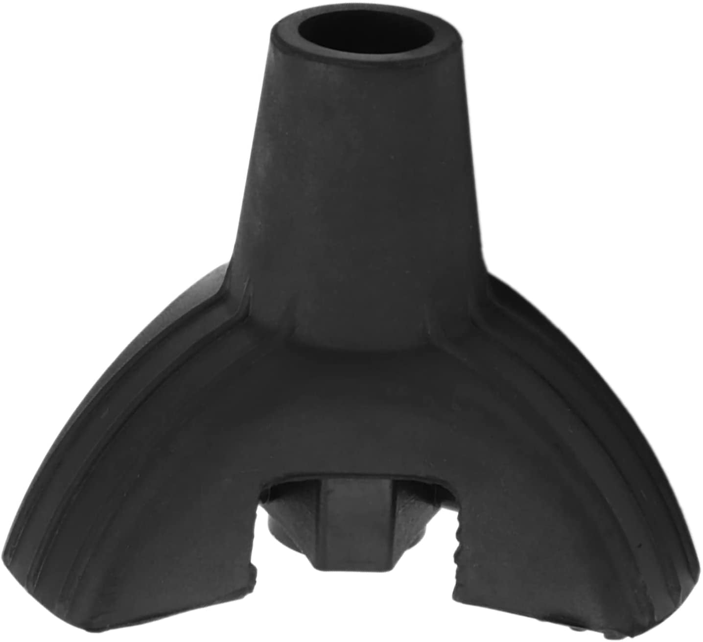 XD3-Cane Tip - Tripod Design Nonslip Rubber Replacement Foot Pad for ...