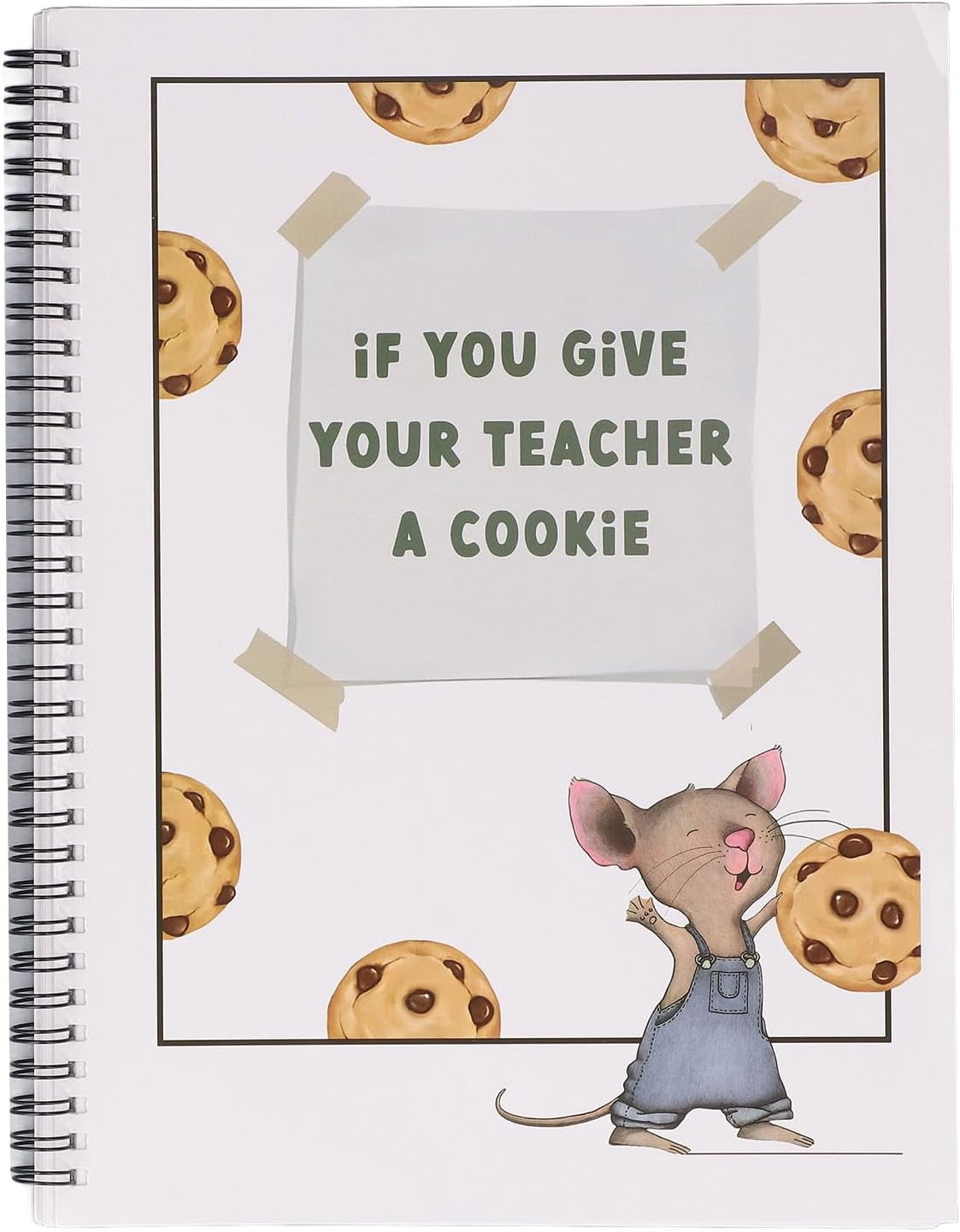 XD3-Cartoon Book If You Give Your Teacher A Cookie Cute Patterns and ...