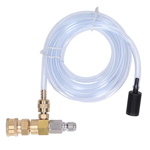 XD3-Chemical Injector Kit for Pressure Washer, Adjustable Downstream ...