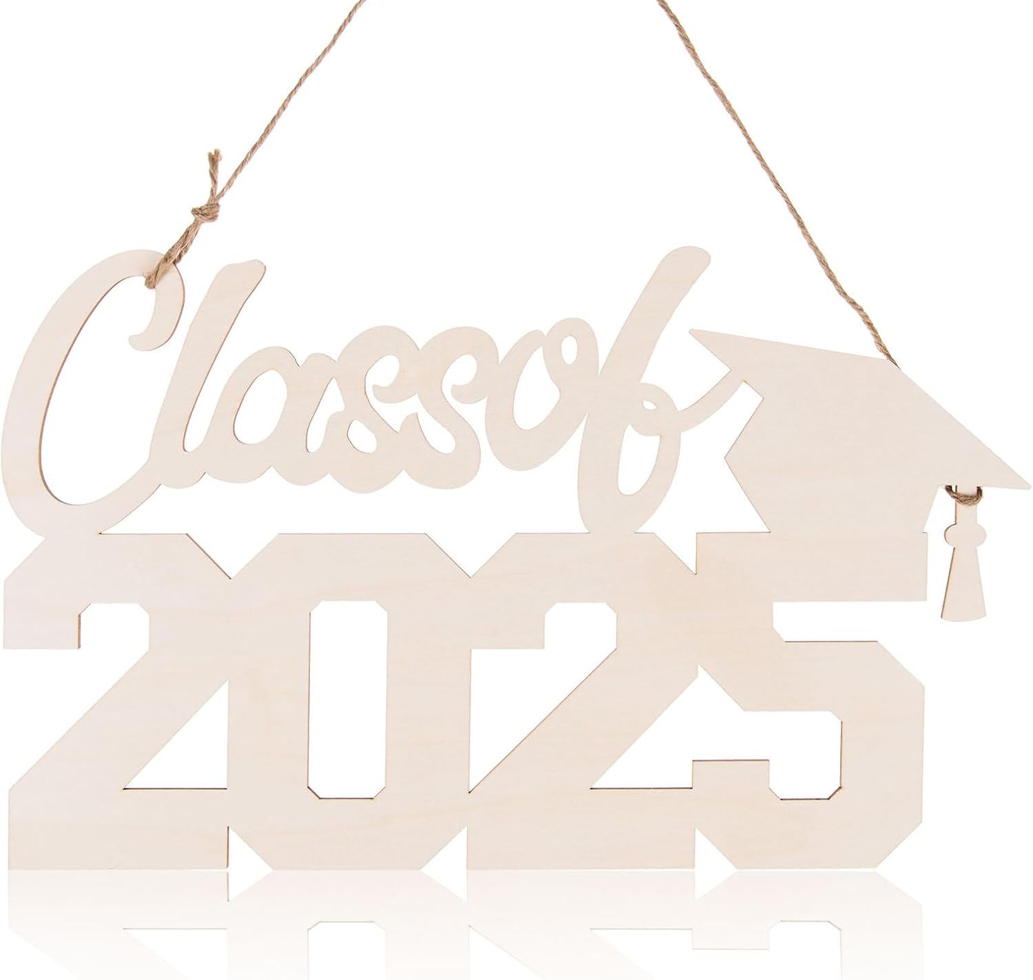 XD3-Class of 2025 Wooden Sign 2025 Graduation Decorations Class of 2025 ...