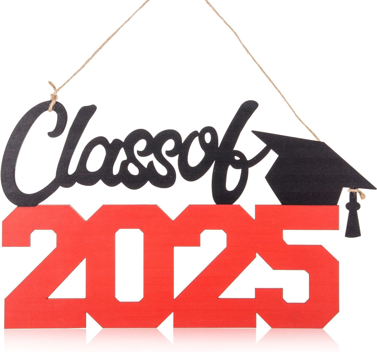 XD3-Class of 2025 Wooden Sign 2025 Graduation Decorations Class of 2025 ...