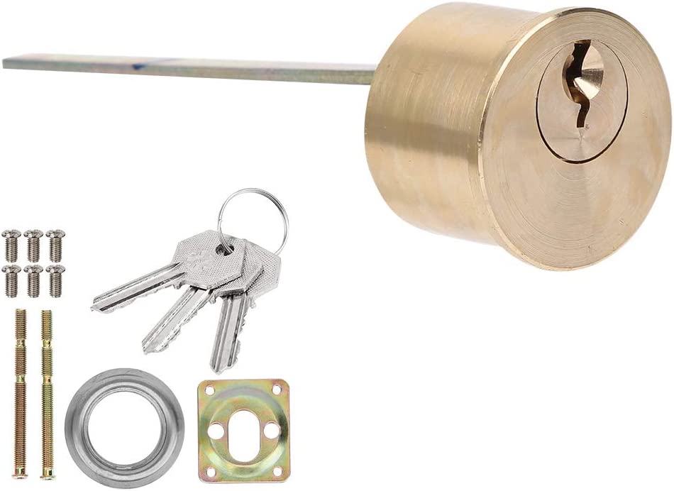 XD3-Copper Mechanical Lock Cylinder, CLevel Security Anti theft Lock ...