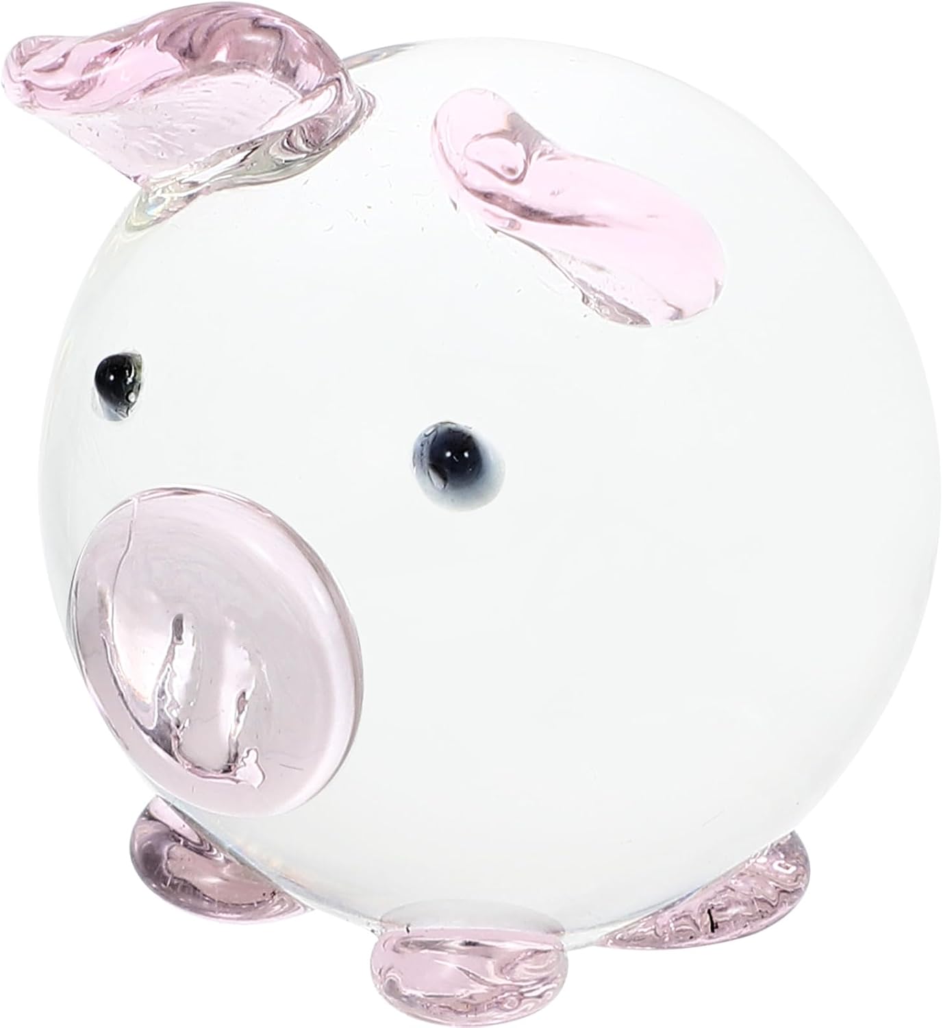 XD3-Crystal Piggy Ornament crystal pig figurine animal collectible ...