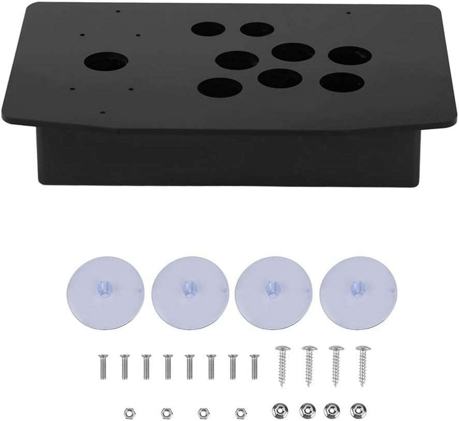 XD3-DIY Arcade Panel Acrylic Inclined+Joystick Case Replacement for ...