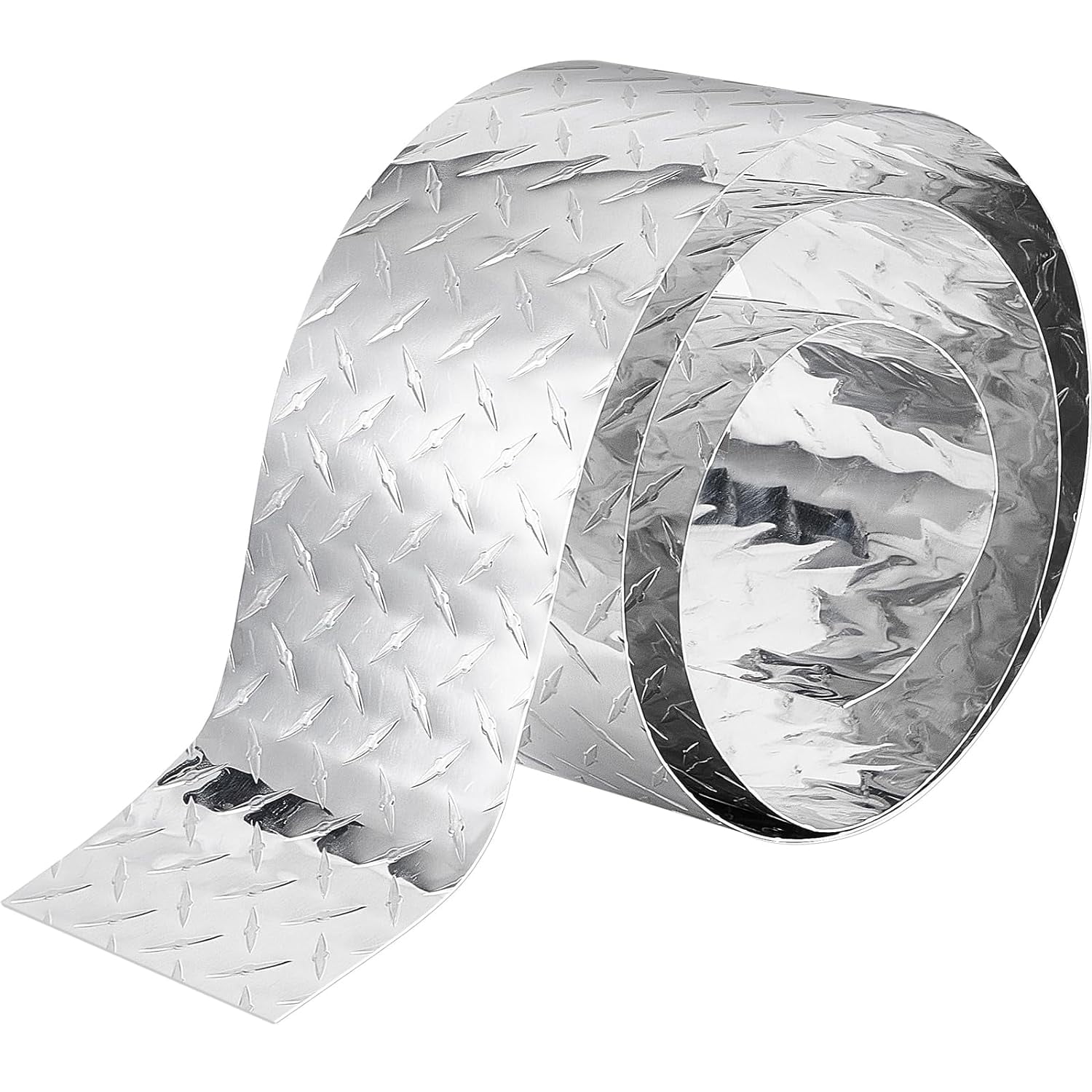 XD3-Diamond Plate Sheet Metal 6'' x 8ft Aluminum Diamond Plate Heavy ...