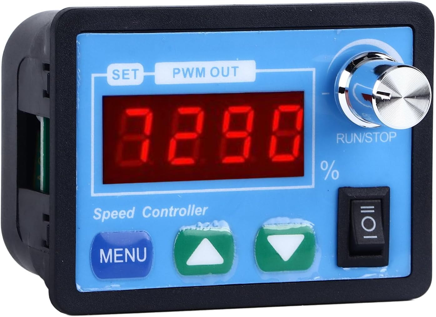 XD3-Digital Display Speed Controller Adjustable PWM Brushed Motor Speed Regulator 6-55V 20A ...