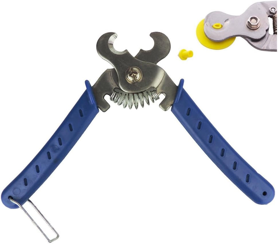 XD3-Ear Tag Removing Plier Stainless Steel Animal Ear Tags Remover for ...