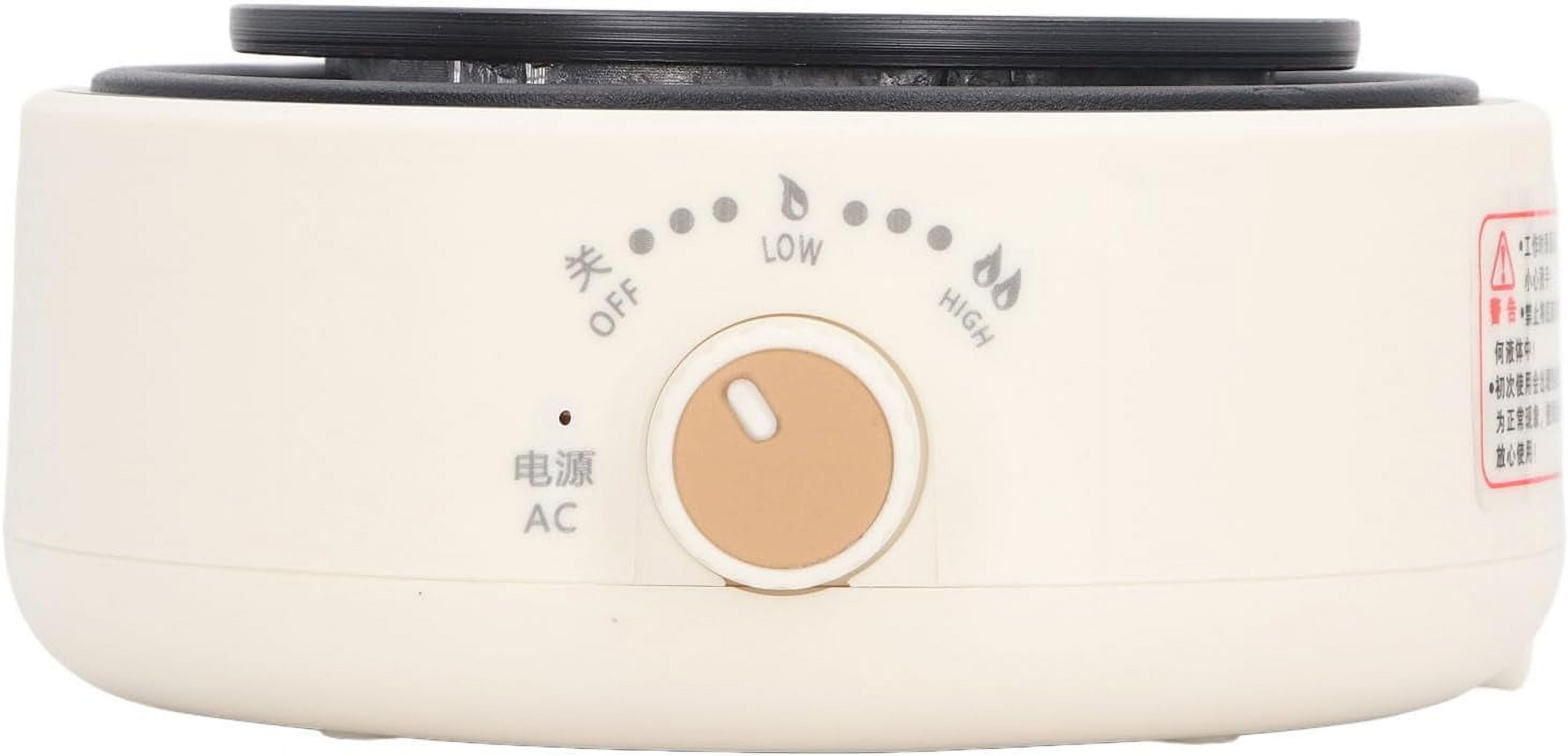 XD3-Electric Hot Plate, 360 Deg Heating Countertop Single Portable ...