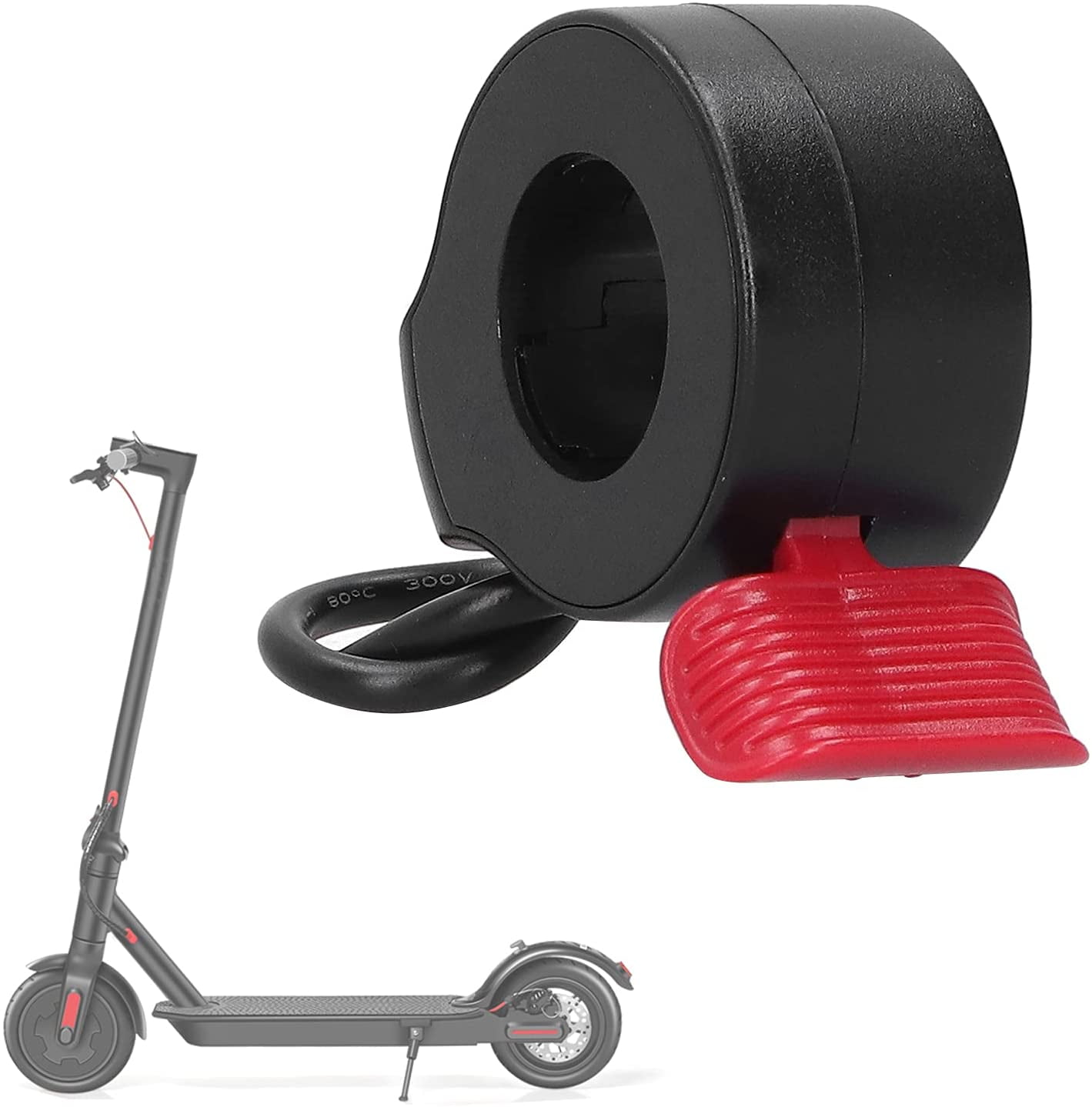 XD3-Electric Scooter Throttle Lever, Finger Throttle for E Scooter ...