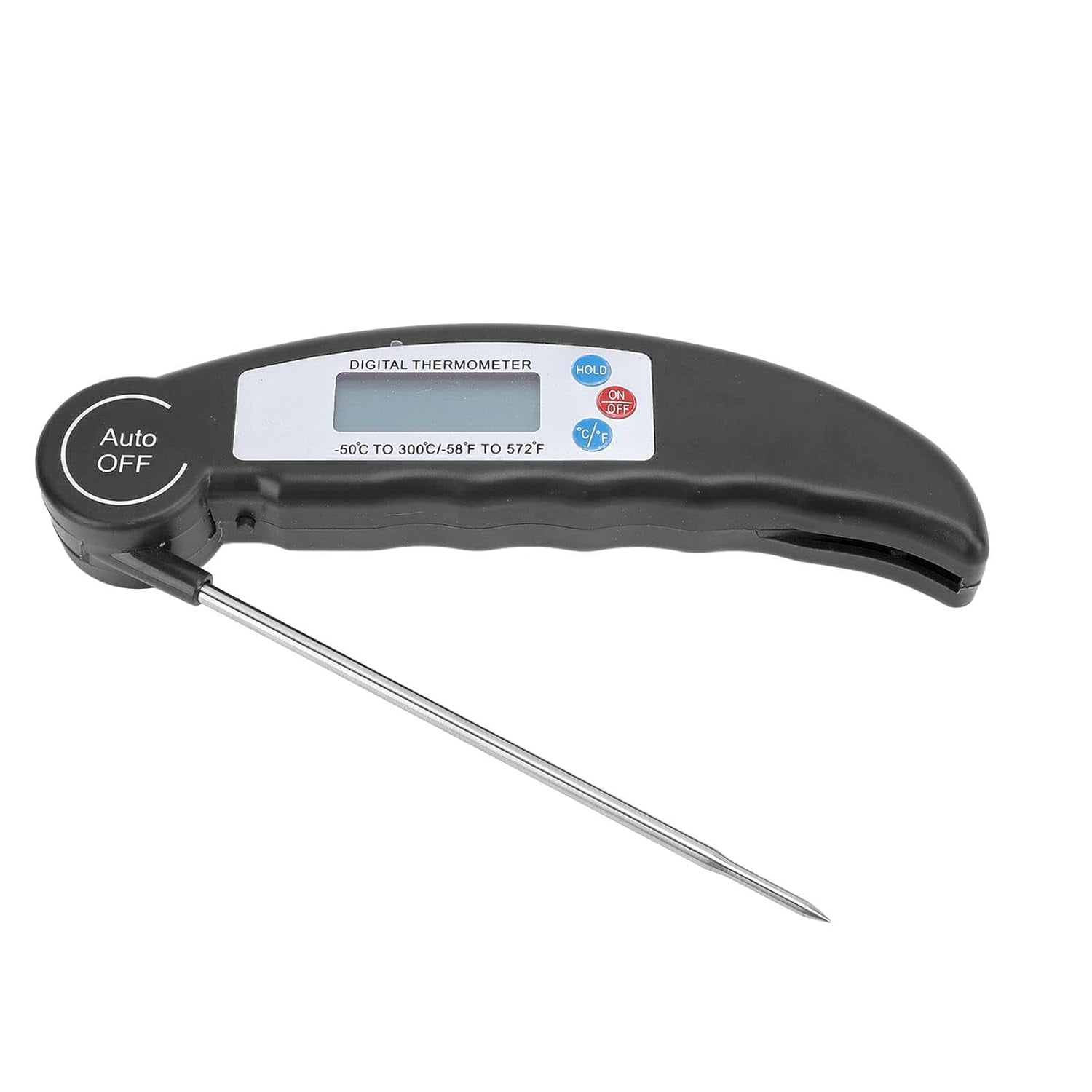 XD3-Fast Accurate Meat Temperature Probe, Versatile Use Rugged Material ...
