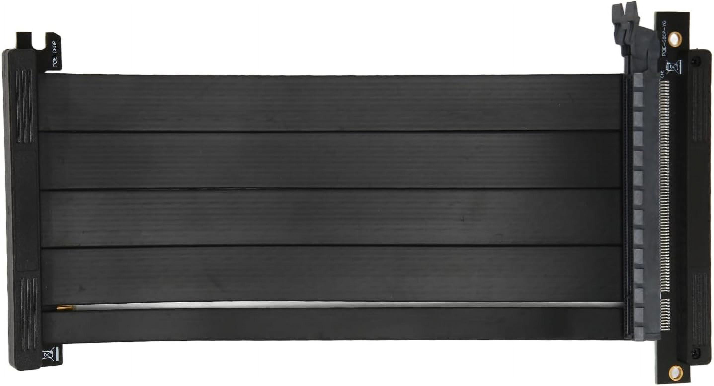 XD3-Graphics Card Extension Cable, Reverse Ultra PCIE4.0 X16 Riser ...