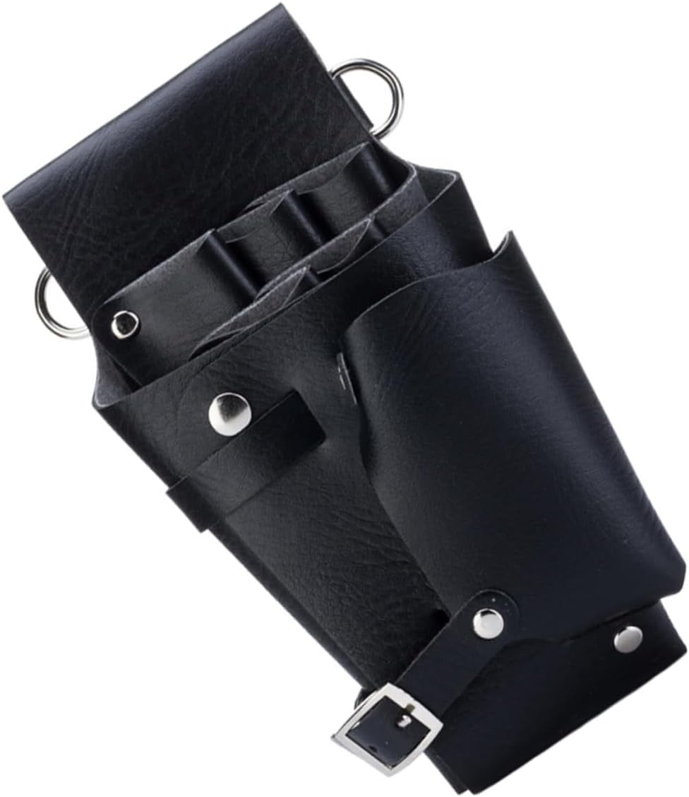 XD3-Hair Stylist Hairdressing Scissor Pouch Salon Scissors Bag for Barbers Travel Friendly Hair ...