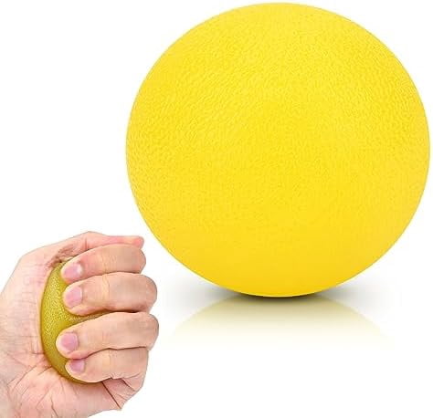 XD3-Hand Exercise Ball, Silicone Exercise Ball Finger Flexibility ...