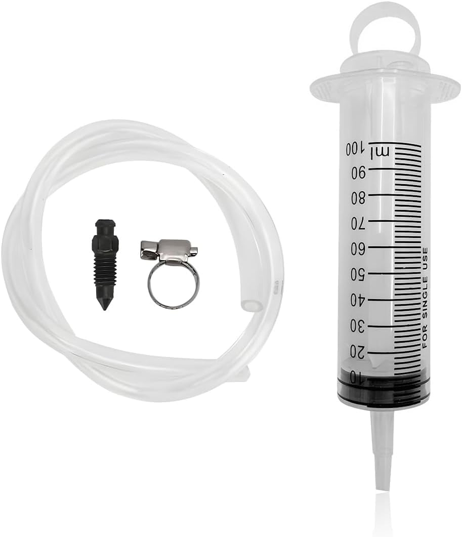 XD3-Hydraulic Disc Brake Bleeding Tool, 100ML Syringe Hydraulic Disc ...